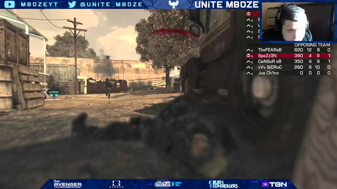 Ghosts Competitive Domination Gameplay - YouTube