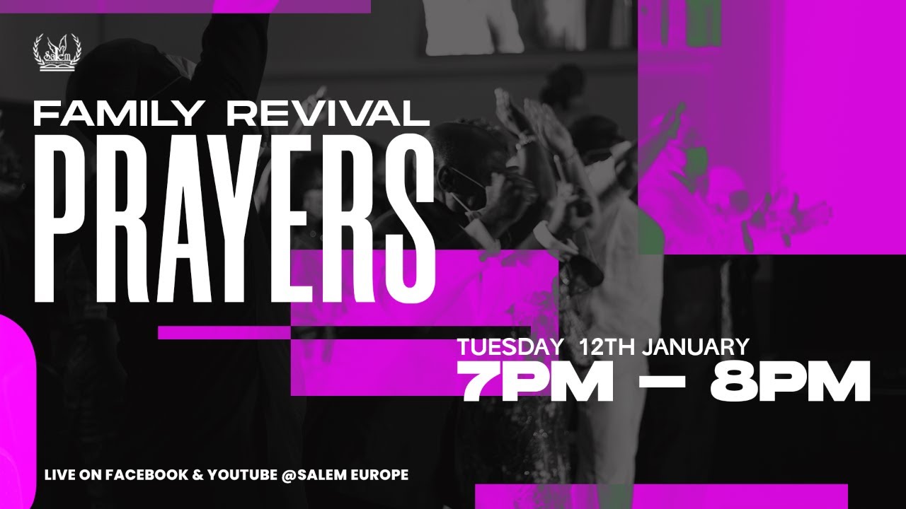 Family Revival Prayers - YouTube