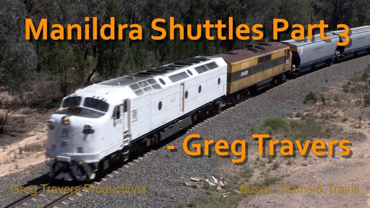 Australian Rail NSW: Manildra Shuttles Part 3 and Pacific National ...