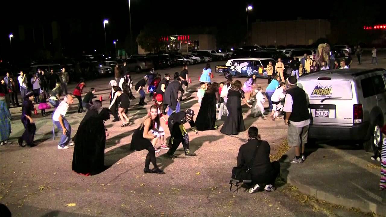Halloween Flash Mob supports Designated Driver of Colorado Springs ...