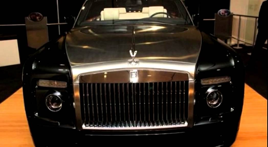 Top Cars | Rolls Royce Phantom | Getit Cars - YouTube