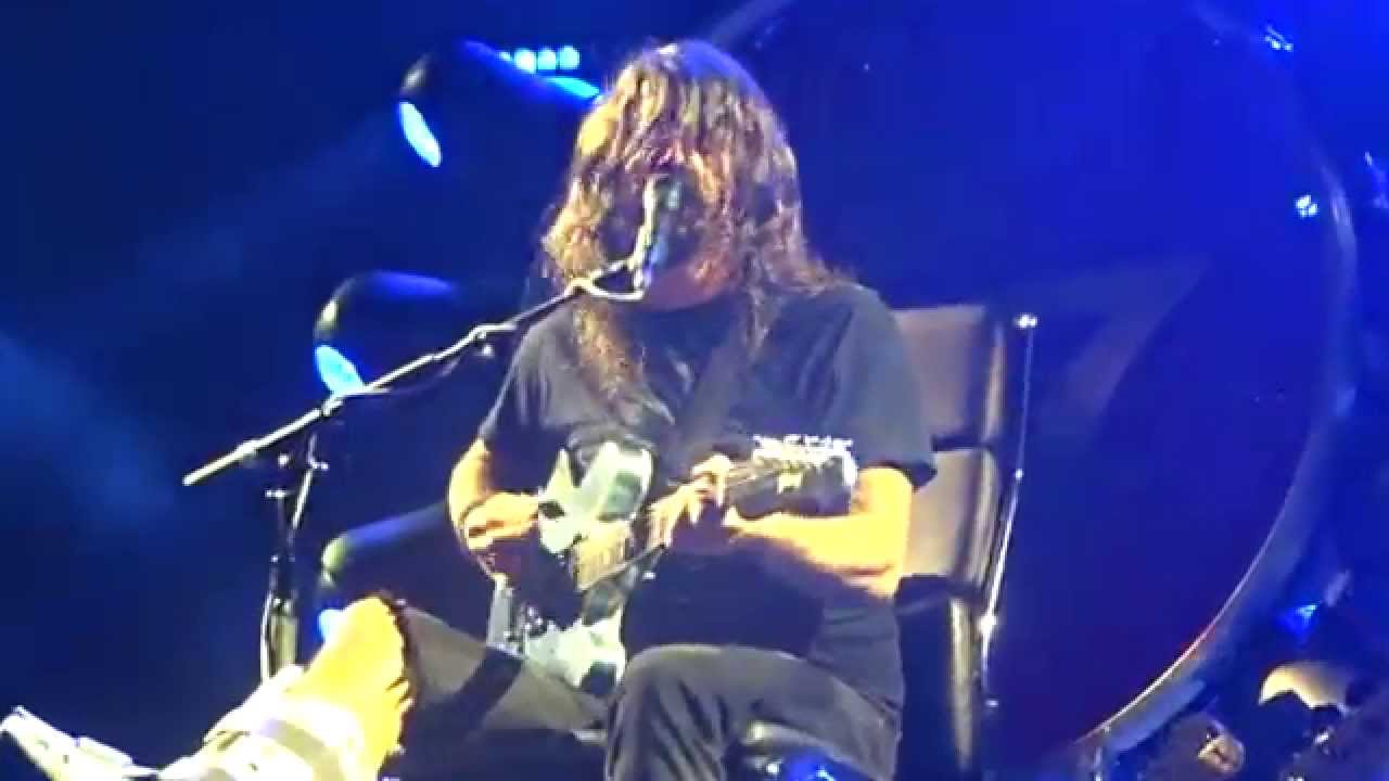 Foo Fighters - "Outside" - St. Paul, 08-22-15 (1080 HD) - YouTube