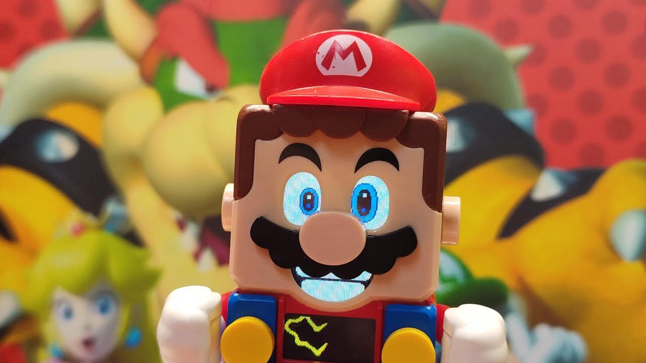 LEGO Super Mario Crazy MOC and Boss fight LEGO Mario 2024 #legomario # ...