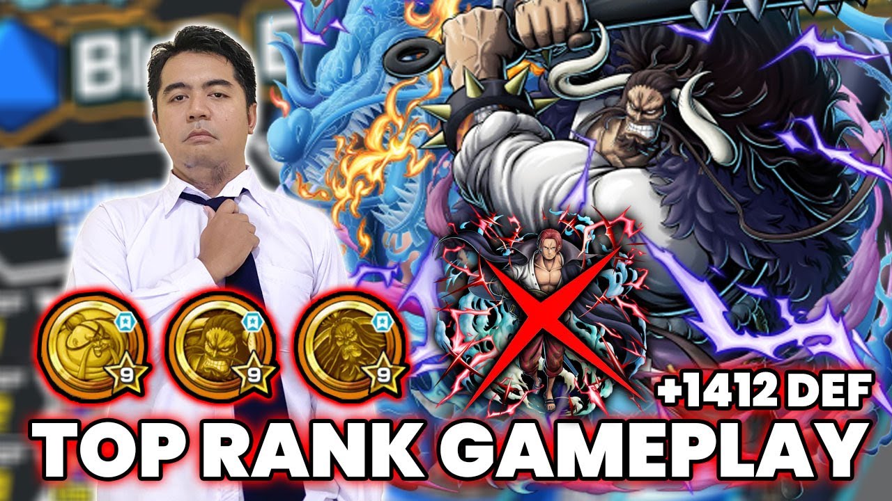 Kaido Full Defense OP Banget !!! Gameplay 11K Power Kaido Masih GG 🔥🔥 ...