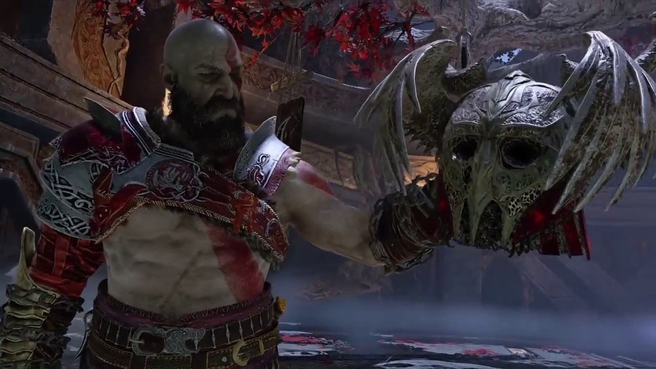 God of War Valquíria Geirdriful - YouTube