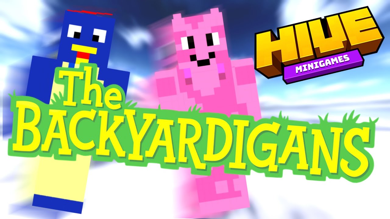 The BACKYARDIGANS Invade The HIVE.. (Minecraft Bedrock) - YouTube