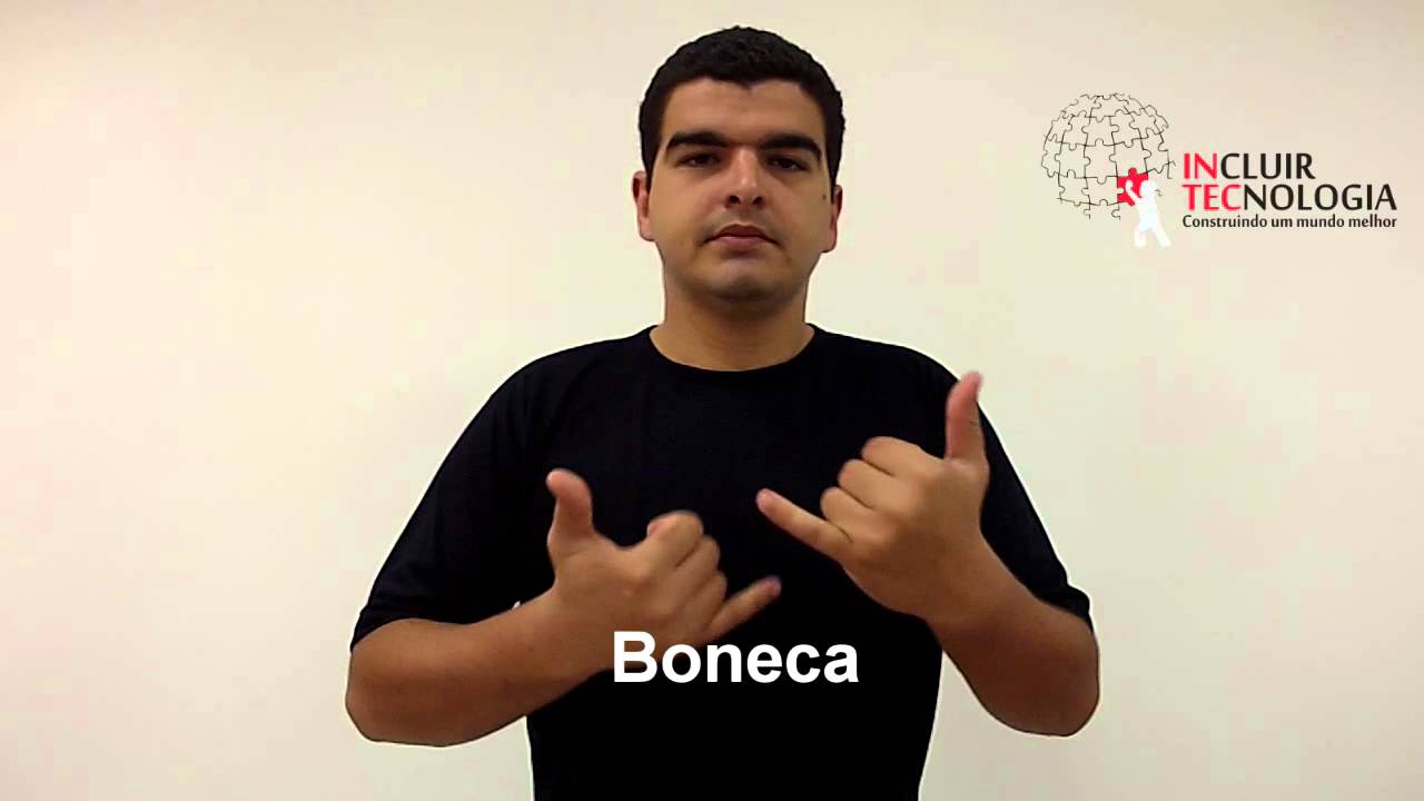 Libras - Boneca - YouTube