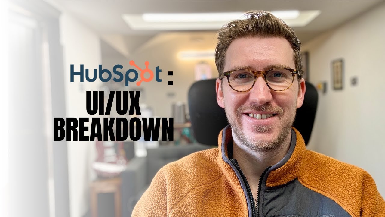 HubSpot UX/UI Breakdown: How HubSpot converts its users - YouTube