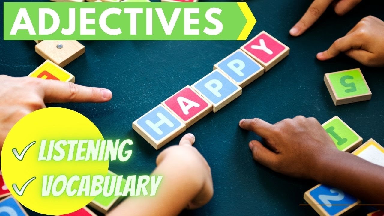 Adjectives in English [Describing people] + Listening exercise - YouTube