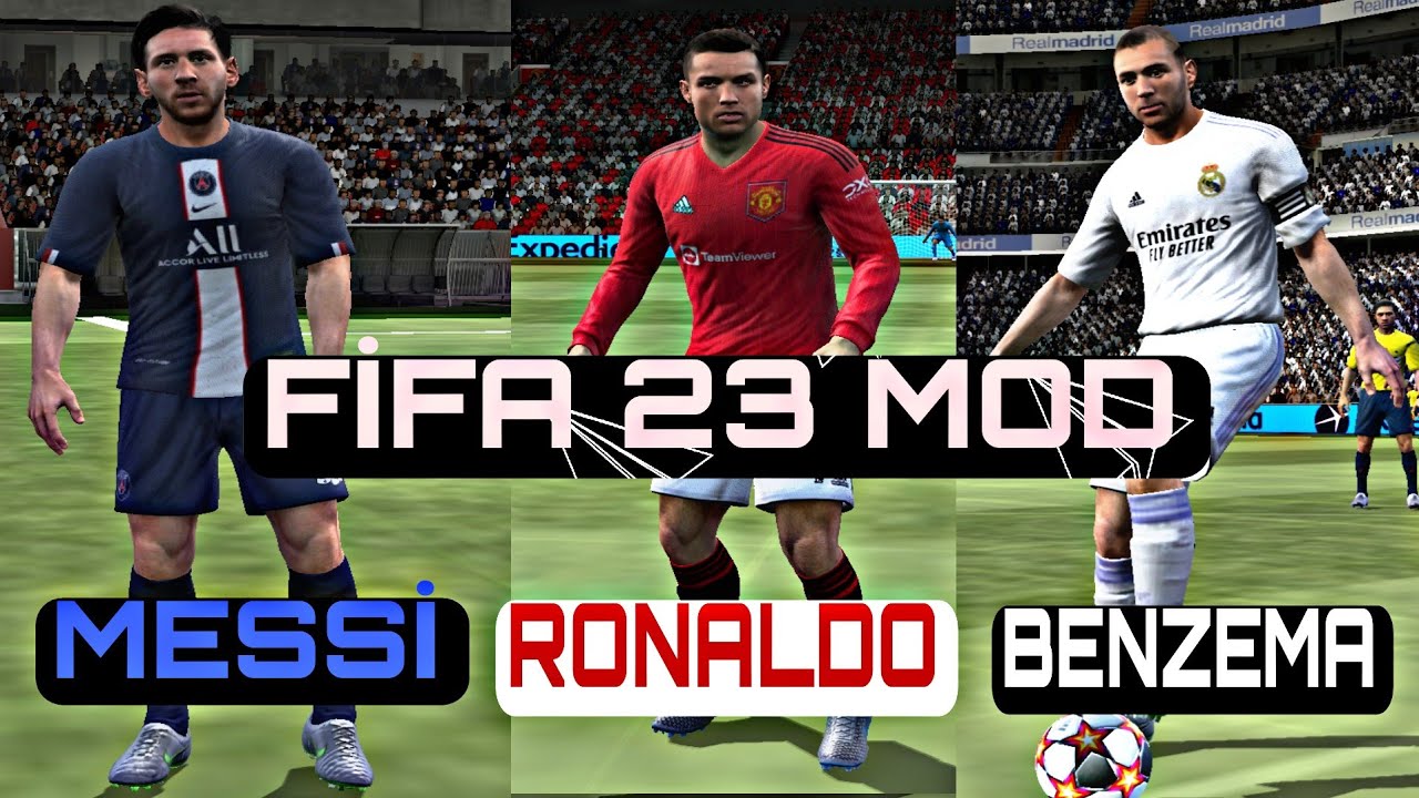 FIFA 23 MOD OFFLINE!!! FIFA 16 /23 MOD APK DATA - YouTube