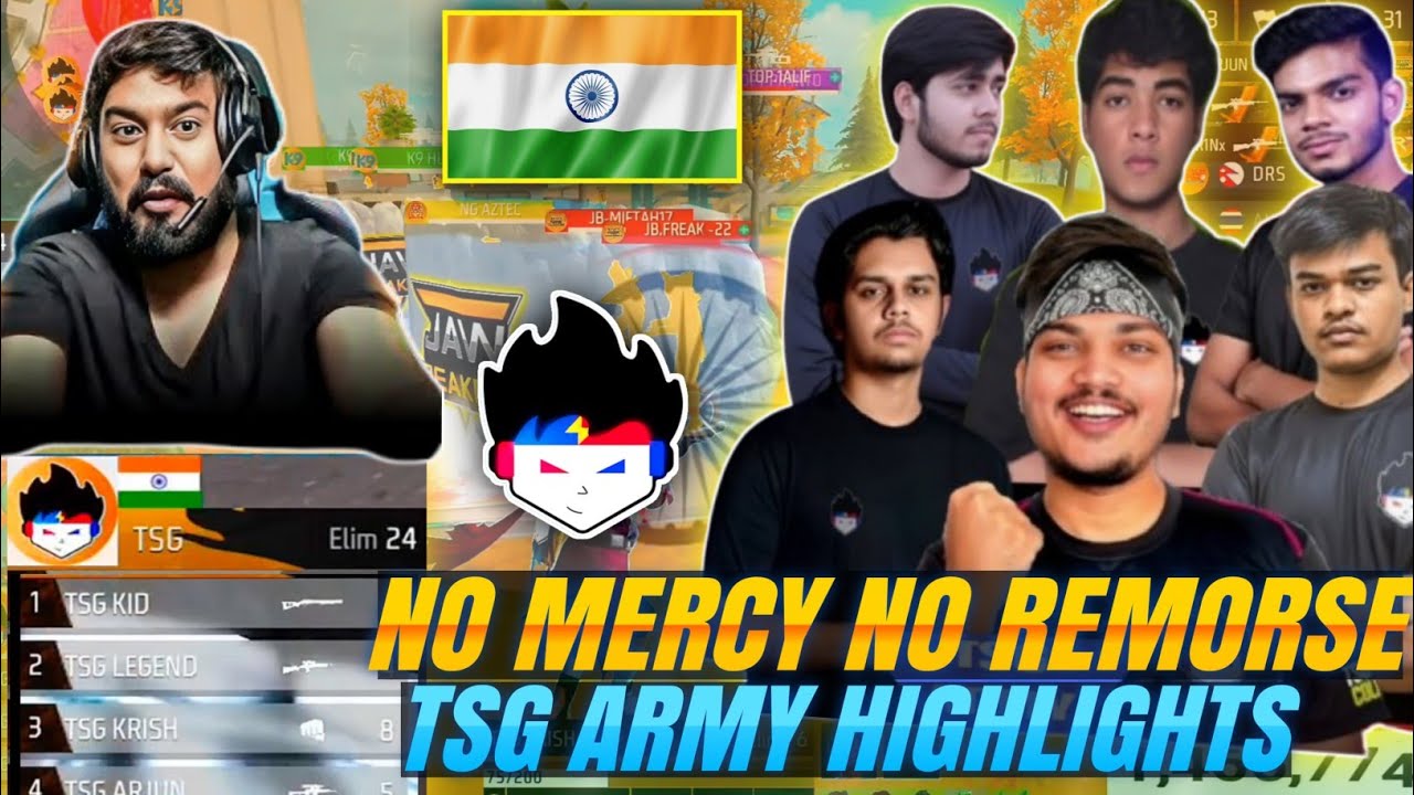 NO MERCY NO REMORSE GAME BY TSG ARMY || RIVISION CHAPTER 4 SEMI FINAL ...