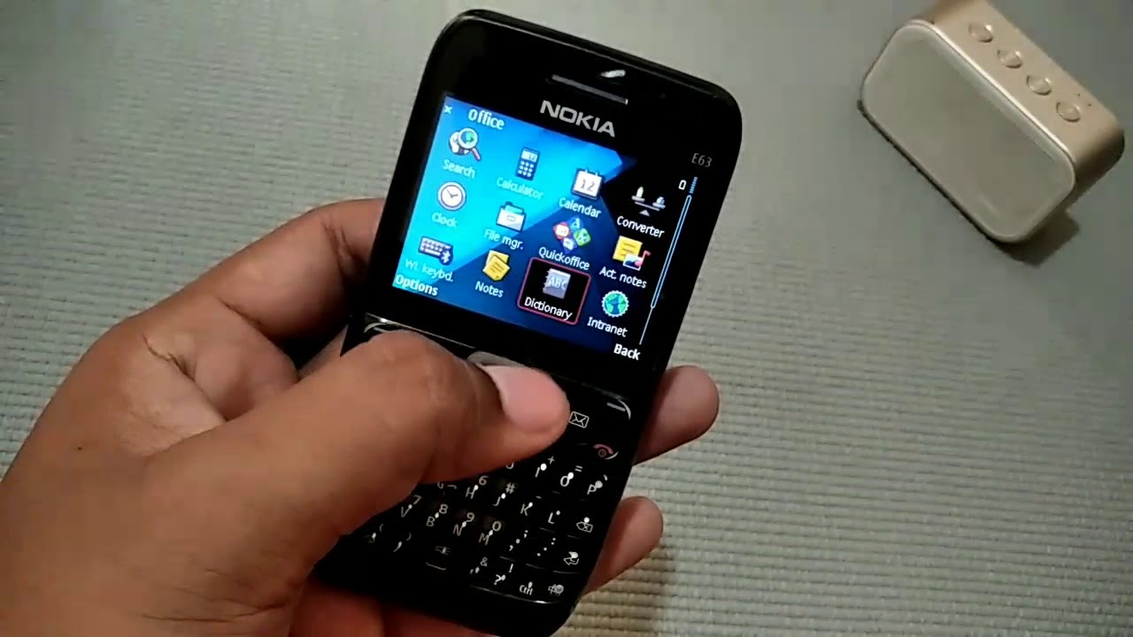 Review Nokia E63 hape jadul - YouTube