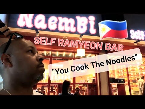 Naembi Self Ramyeon Bar. You Pick You Cook in the #Philippines VLOG 75 ...
