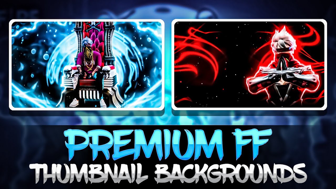 Free Fire Thumbnail Background Pack ️🔥| free 2use | High Quality ...