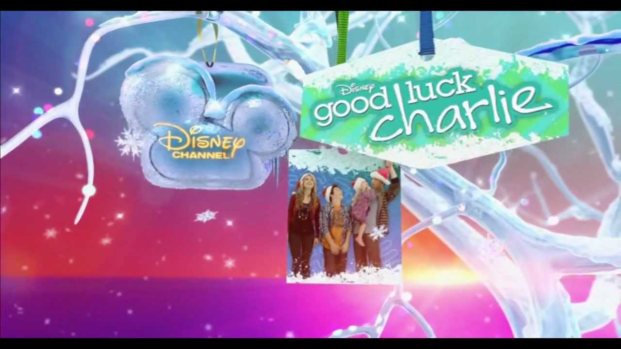 Disney Channel HD UK Christmas Ident 2012 - YouTube