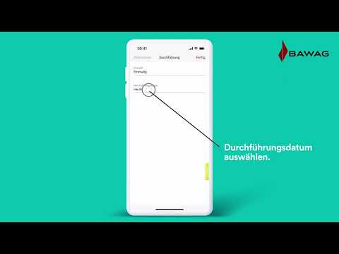 Überweisungen tätigen mit der BAWAG App