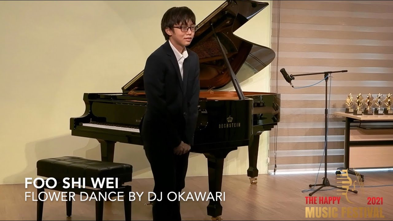 Flower Dance by Foo Shi Wei - The Happy Music Festival 2021 Live ...