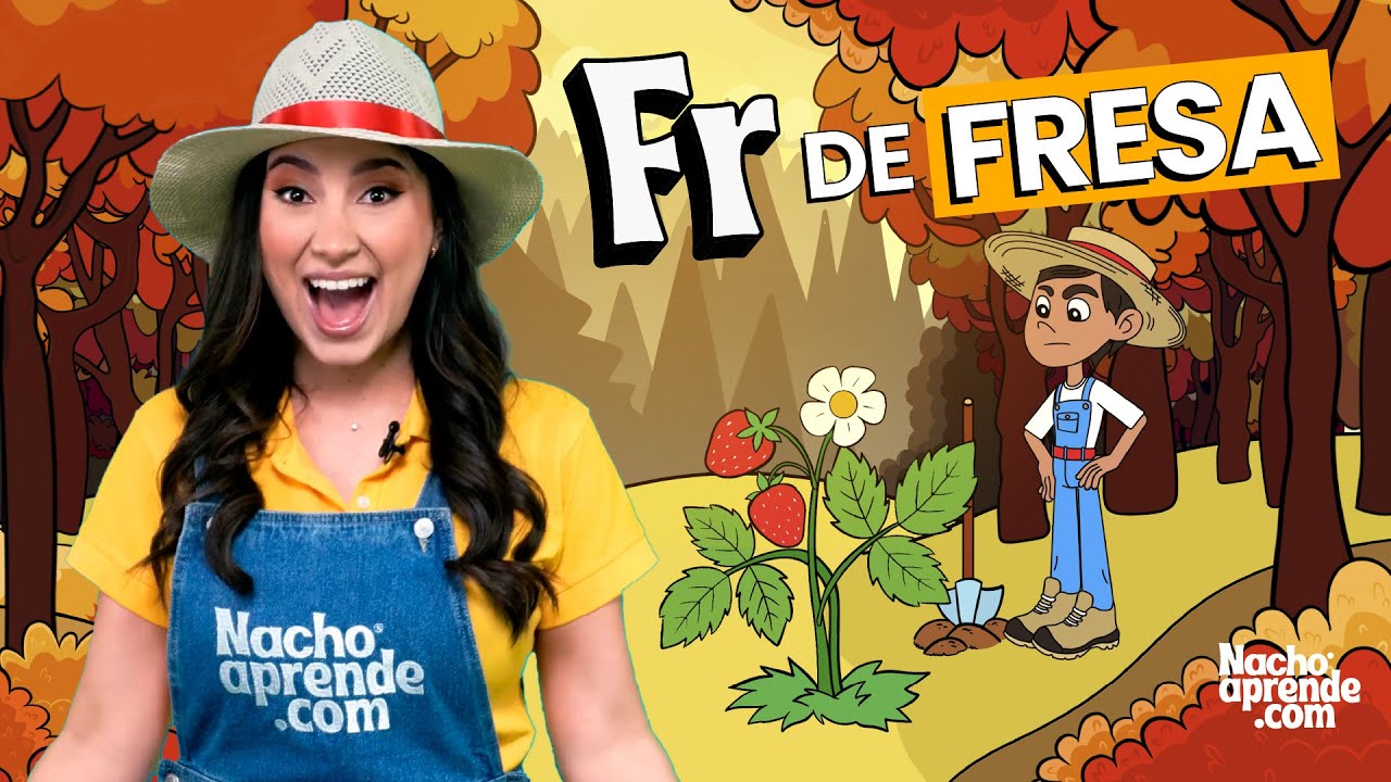 Las Sílabas Fra Fre Fri Fro Fru Explicadas 📚 | Aprendizaje Divertido ...