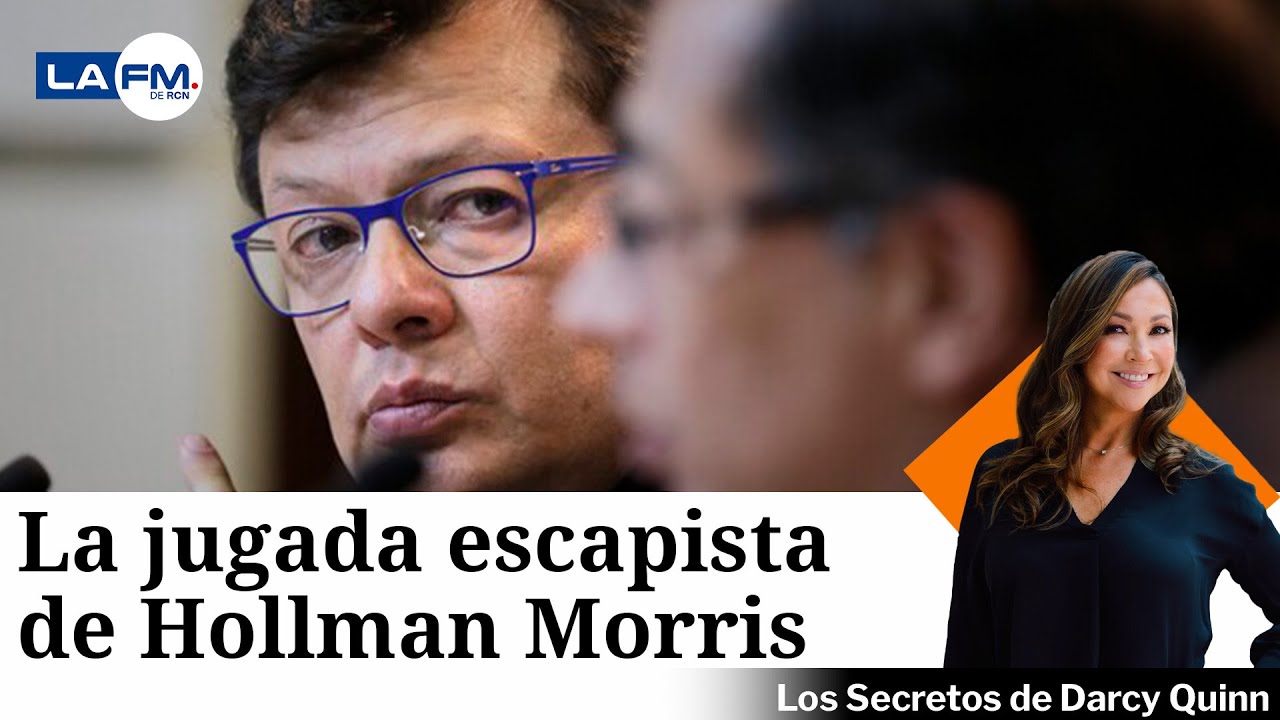 Tremenda jugada la que hizo Hollman Morris para no enfrentar las ...