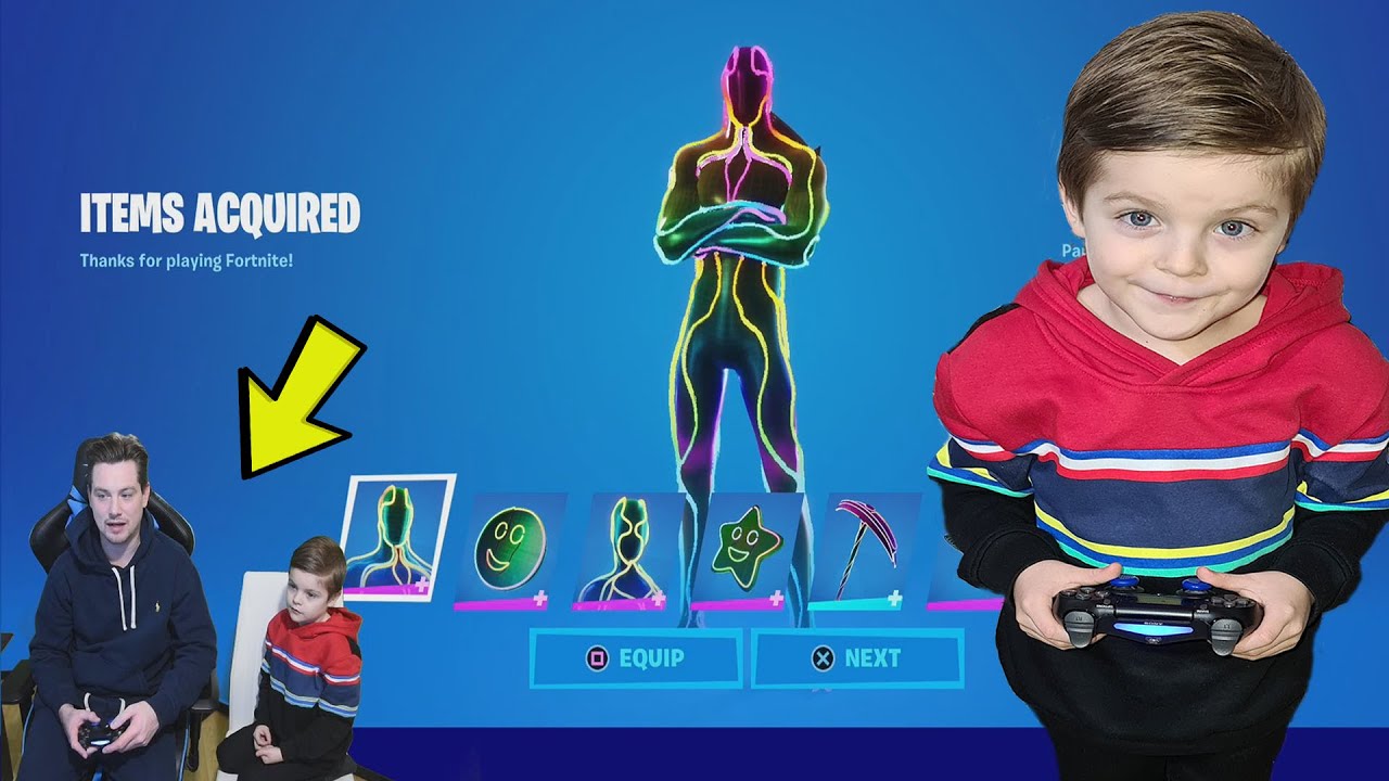 TRUMAnn Giving His 7 Year Old Kid NEW GLEAM TEAM Bundle! Unlocking New ...