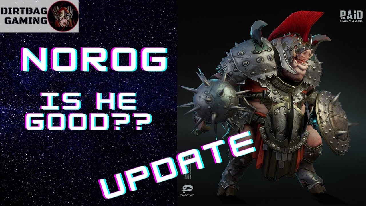 Norog is he good after patch? | Guide | raid shadow legends - YouTube