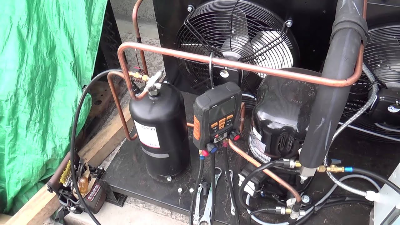Fabdec 10,000L Milk Tank Install - YouTube