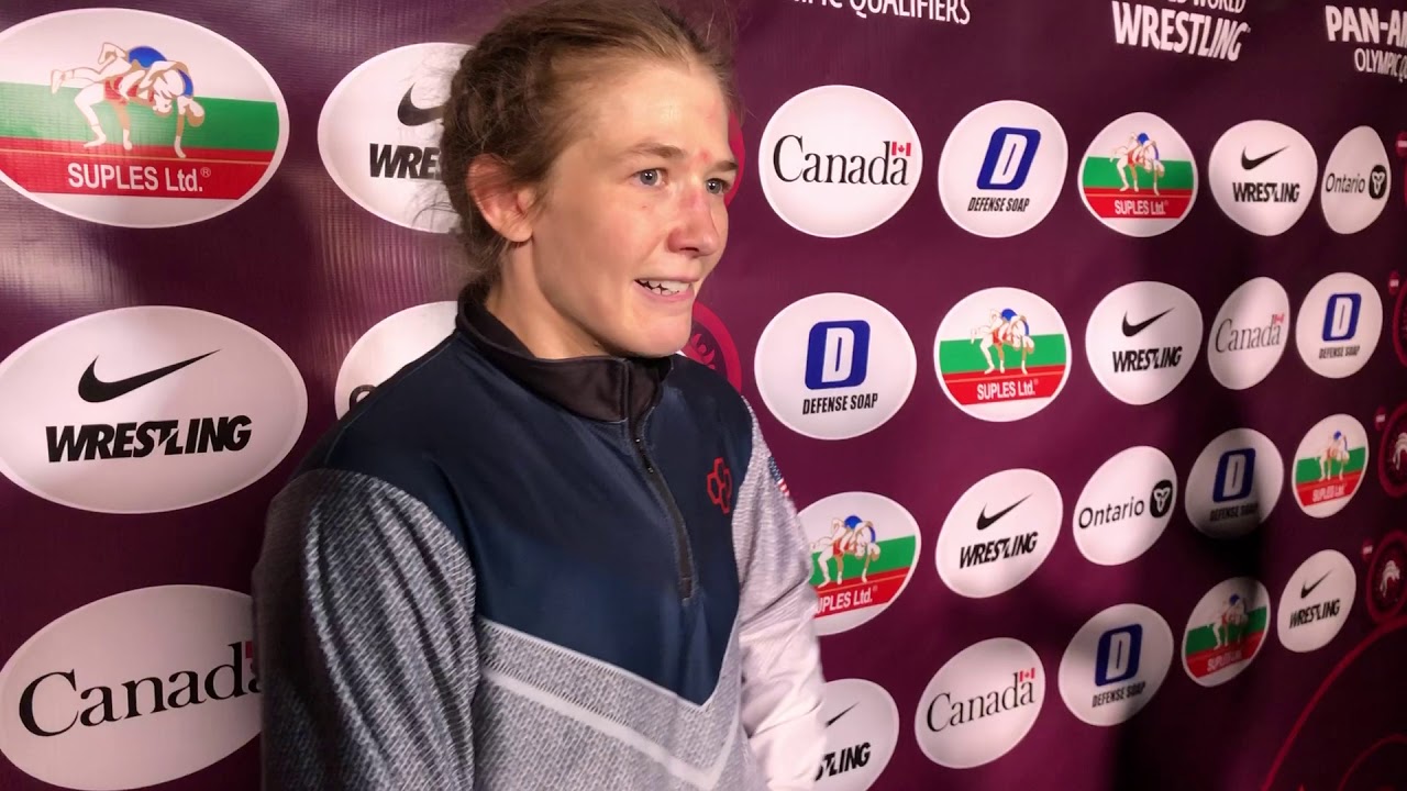 Sarah Hildebrandt was full of confidence at the Pan Am Olympic ...