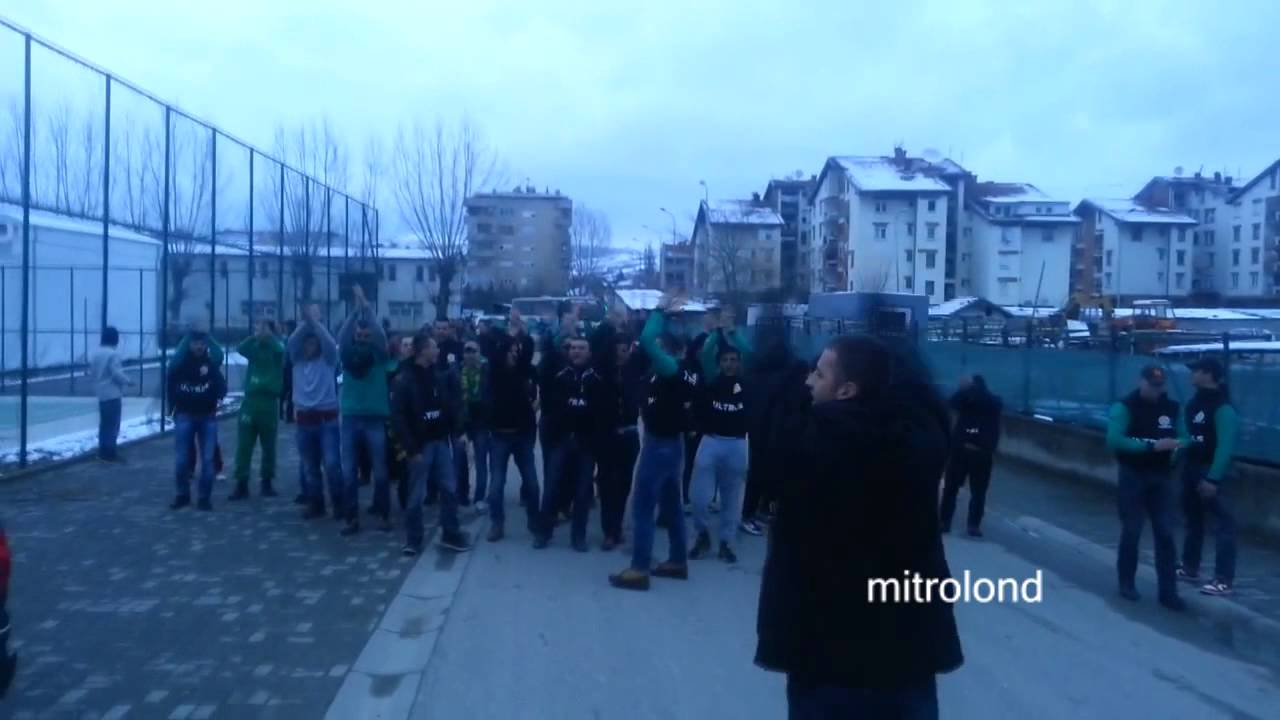 TORCIDA ne Therande Suhareke KB Trepca vs KB Prishtina 06 03 2015 - YouTube