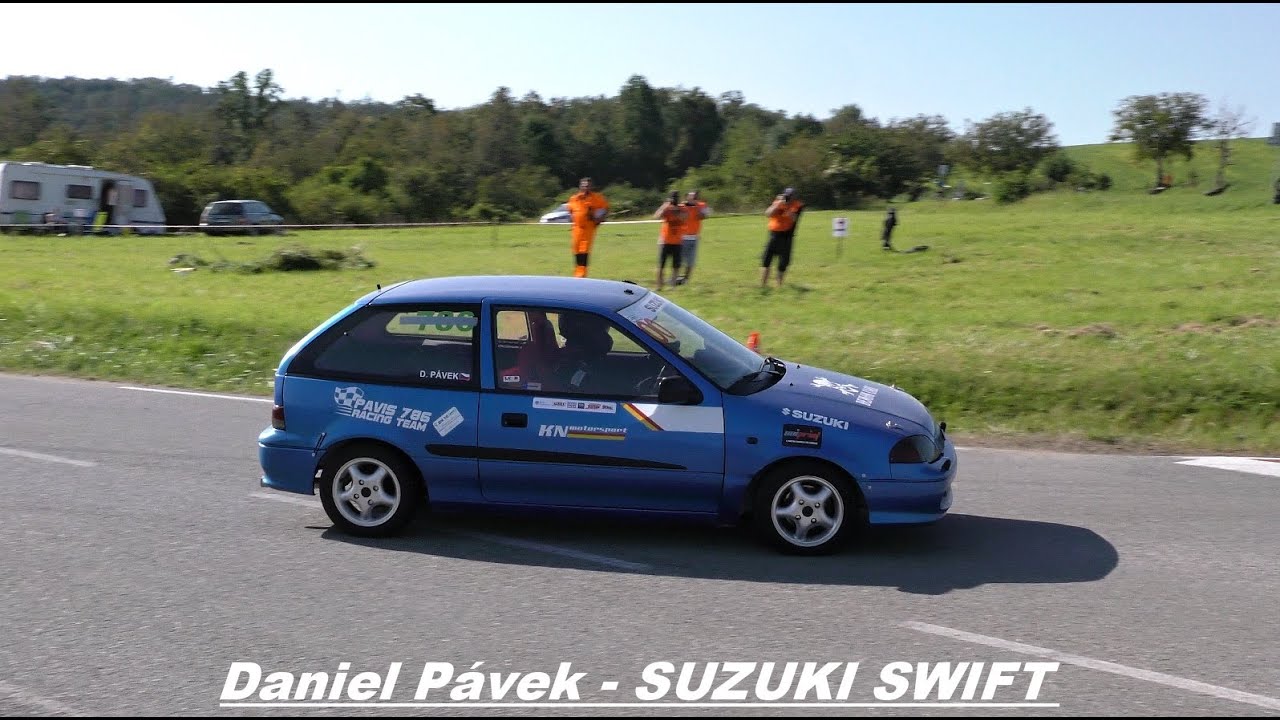Daniel Pávek SUZUKI SWIFT MHCC PRAMOS XVI Divácká 13 2021 - YouTube