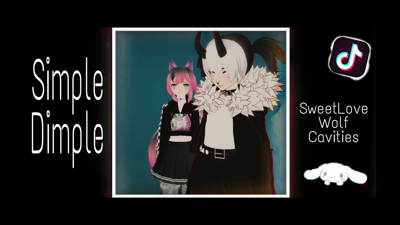 Simple Dimple |Feat: ᴄᴀᴠɪᴛɪᴇꜱ| |TIKTOK| |MMD| - YouTube