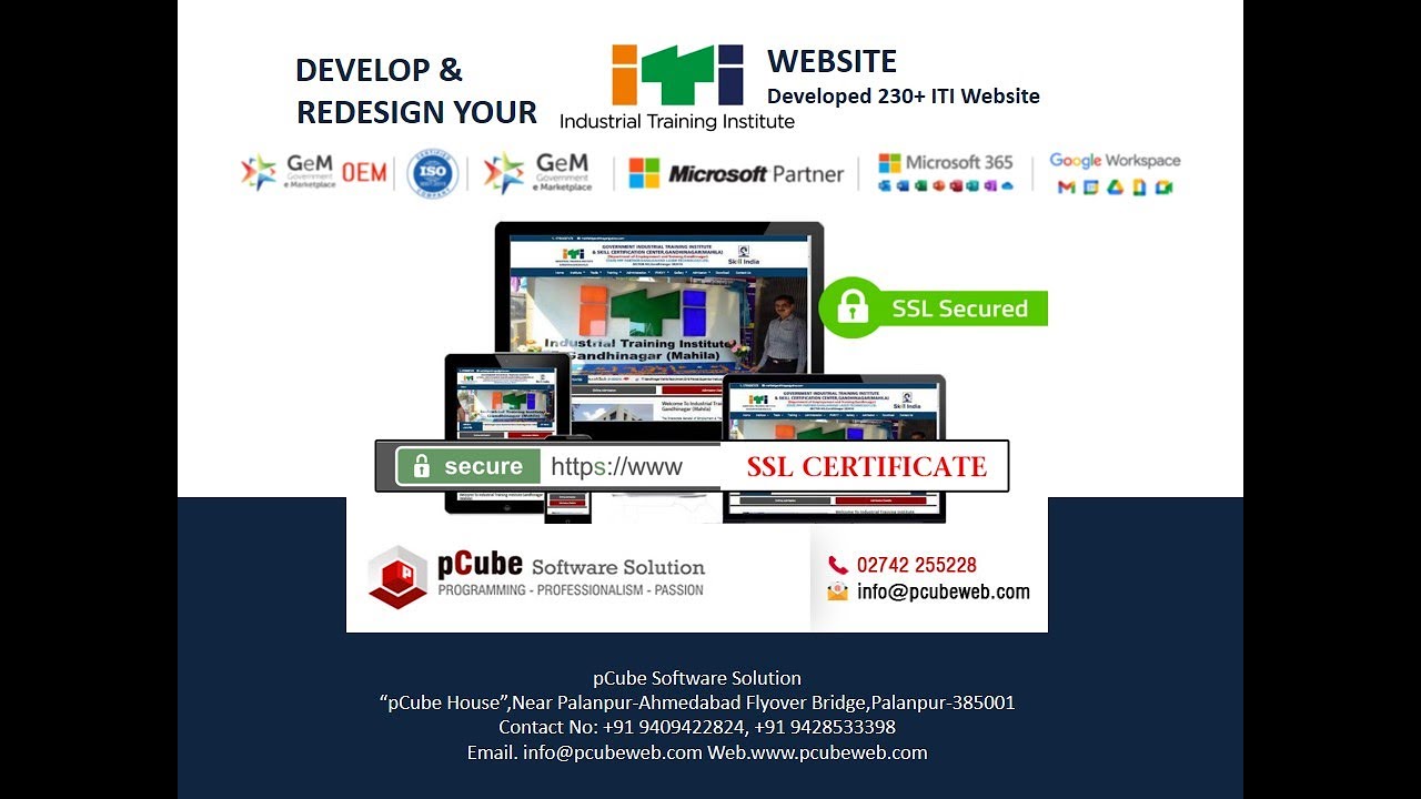 Transform Your ITI with India's Leading Dynamic ITI CMS Website - YouTube