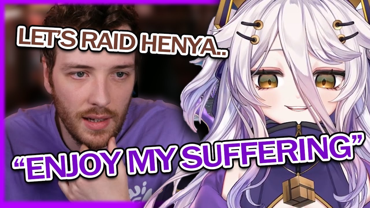 Henya Gets Raided By CDawgVA, Also Henya : Enjoy My Suffering - YouTube