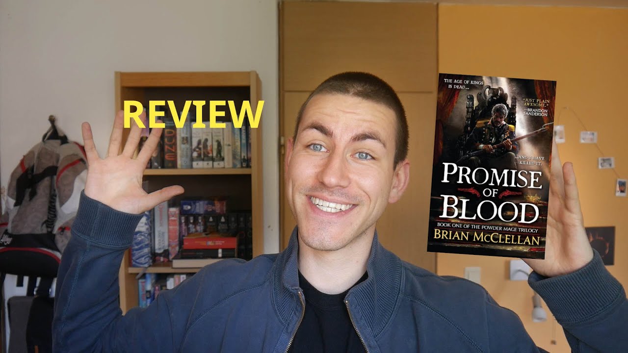 Promise of Blood Book Review! - YouTube