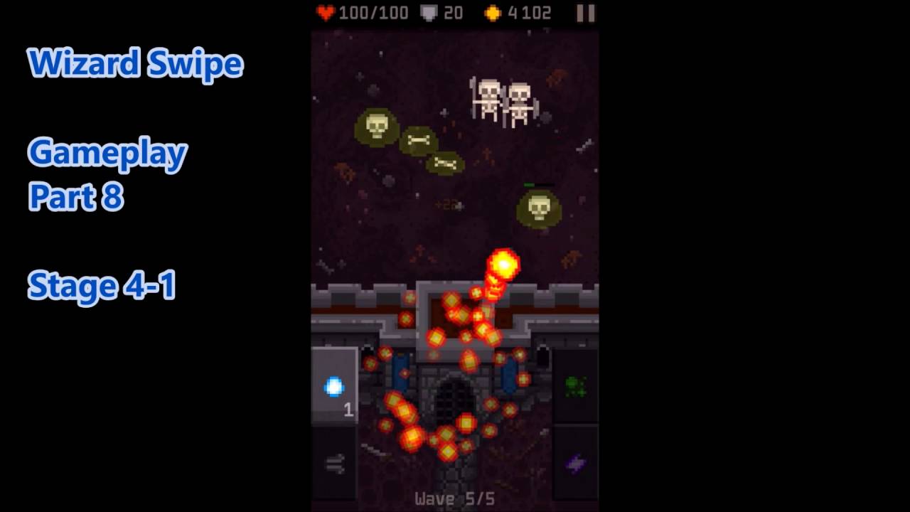 Wizard Swipe | Stage 4-1 and 4-2 | Gameplay Part 8 | Android iOS - YouTube