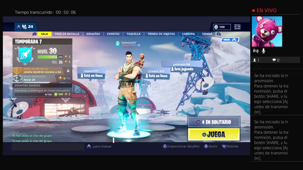 El cracker en fortnite - YouTube