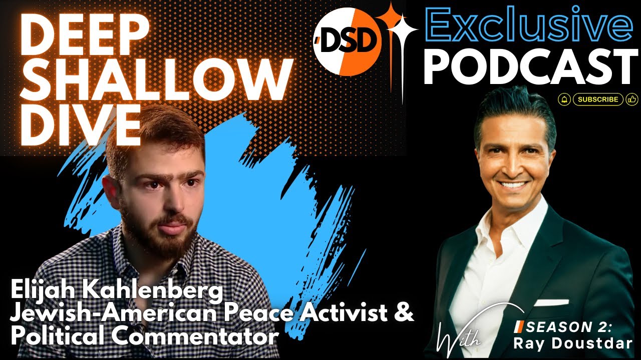 DSD INTERVIEW #28 | Truth About Israel, Palestine & U.S. Policy – A Deep Dive with Elijah ...