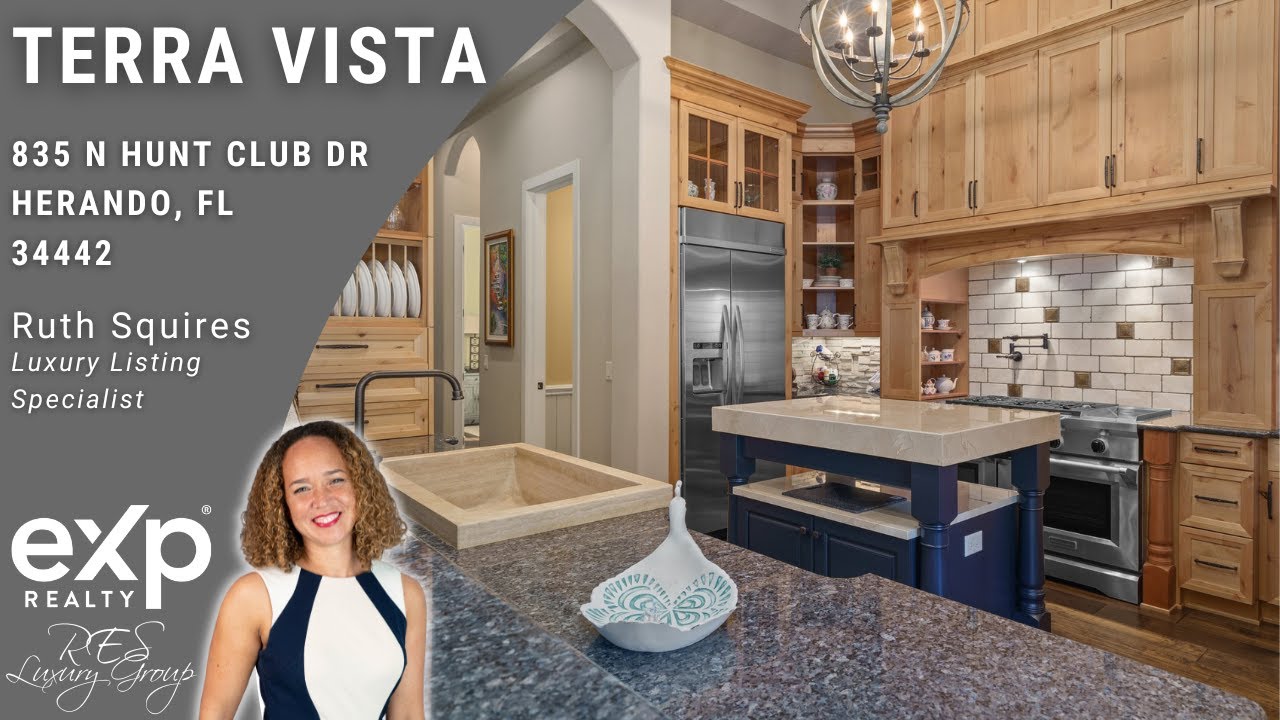 Stunning Terra Vista Pool Home w/ Fully Loaded Kitchen For Sale! - YouTube