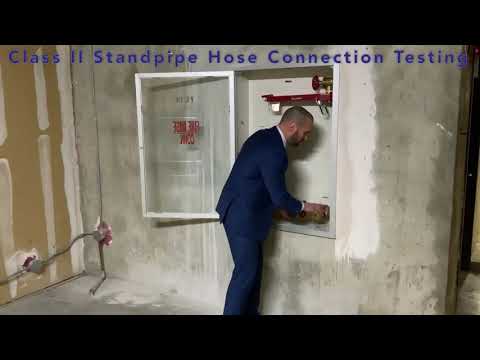 Class II Hose Connections - YouTube