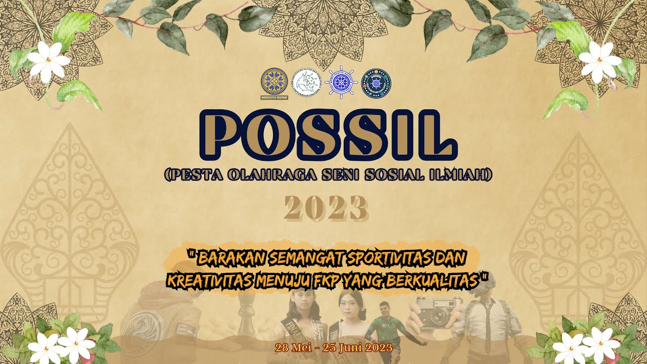 OPENING CEREMONY POSSIL 2023 - YouTube