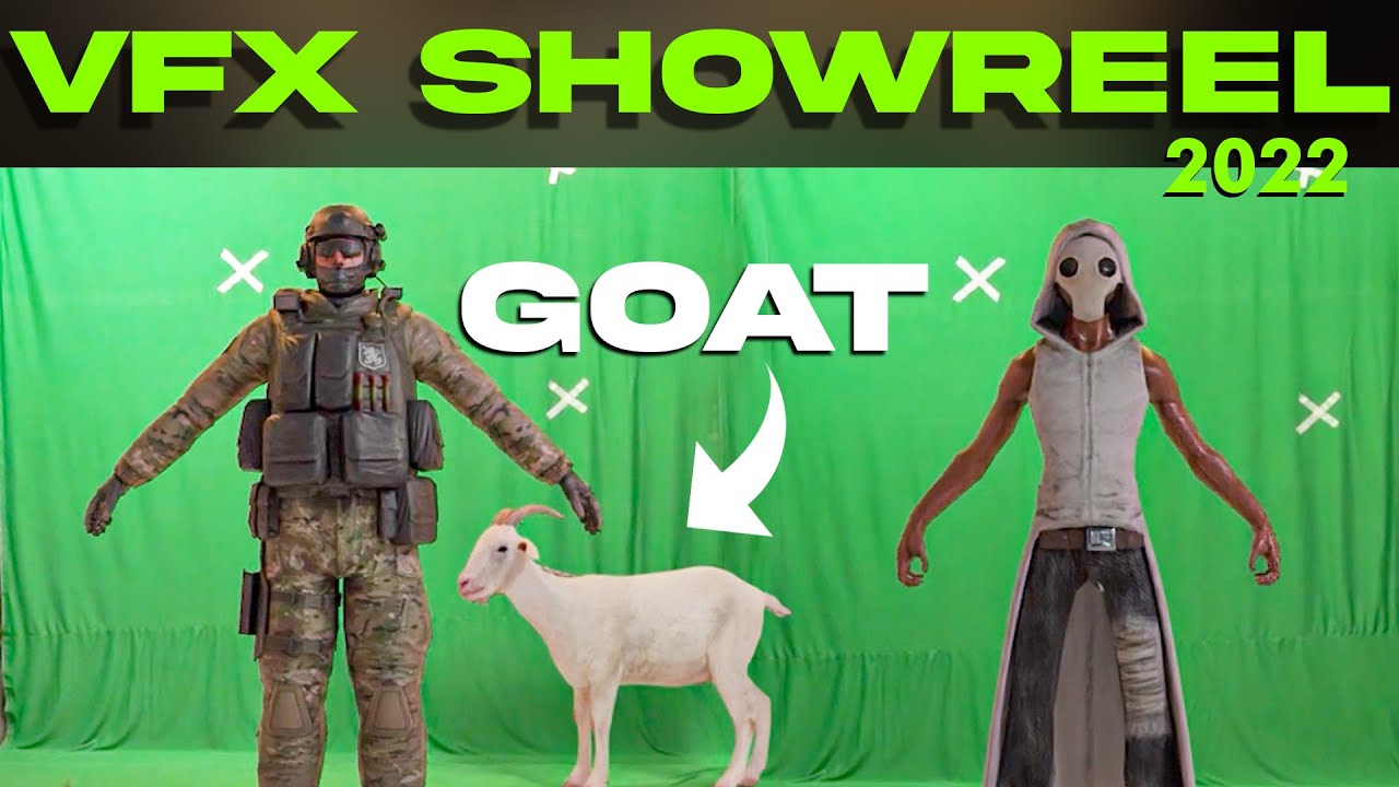 VFX Showreel | Inside Motion Pictures | 2022 - YouTube