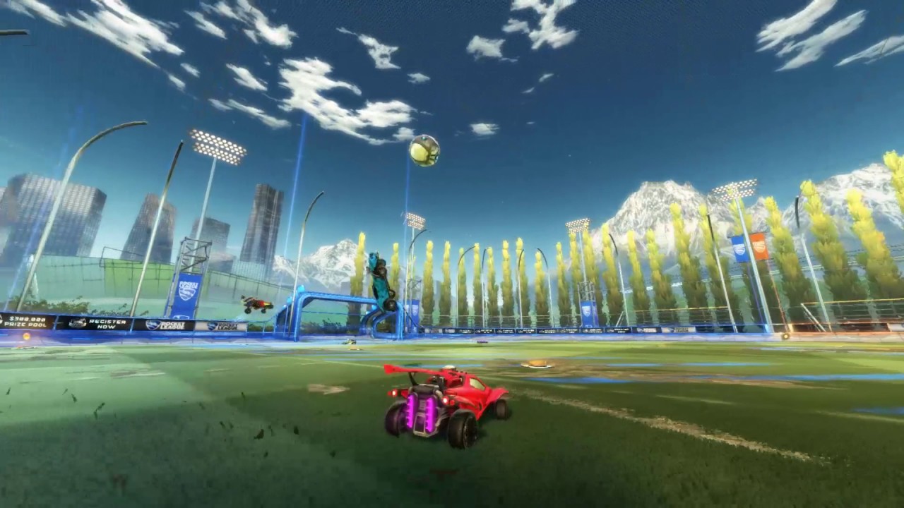Fruity | Rocket League Montage | Paradise - YouTube