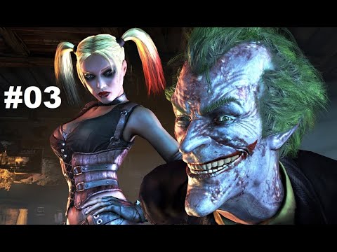Batman Arkham City Walkthrough (Part 3) poisoned by the joker! - YouTube