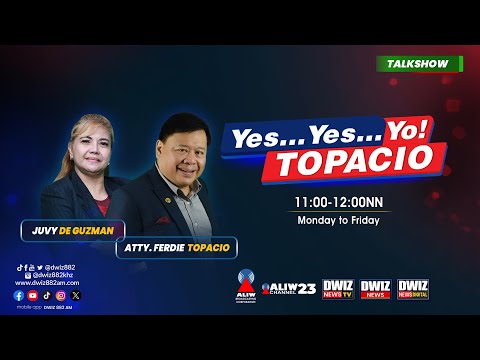 YES YES YO TOPACIO! I DECEMBER 26, 2025