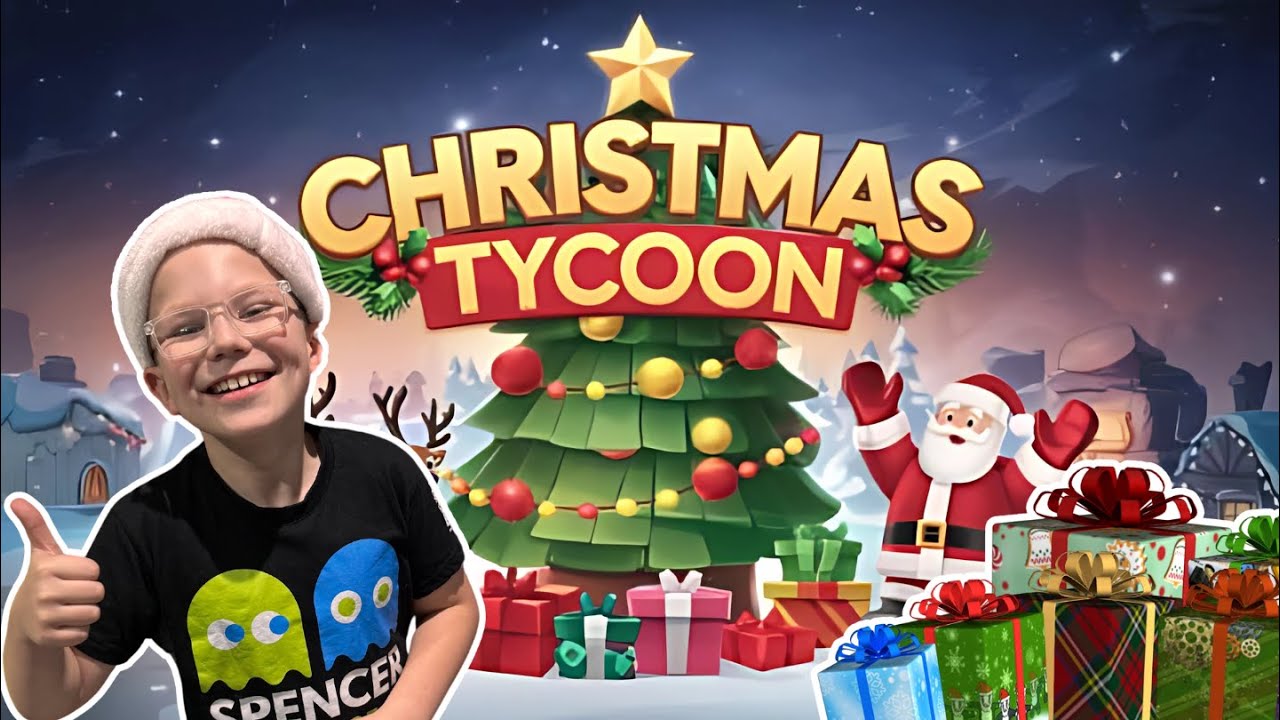 Getting Festive In Christmas Tycoon On Roblox! - YouTube