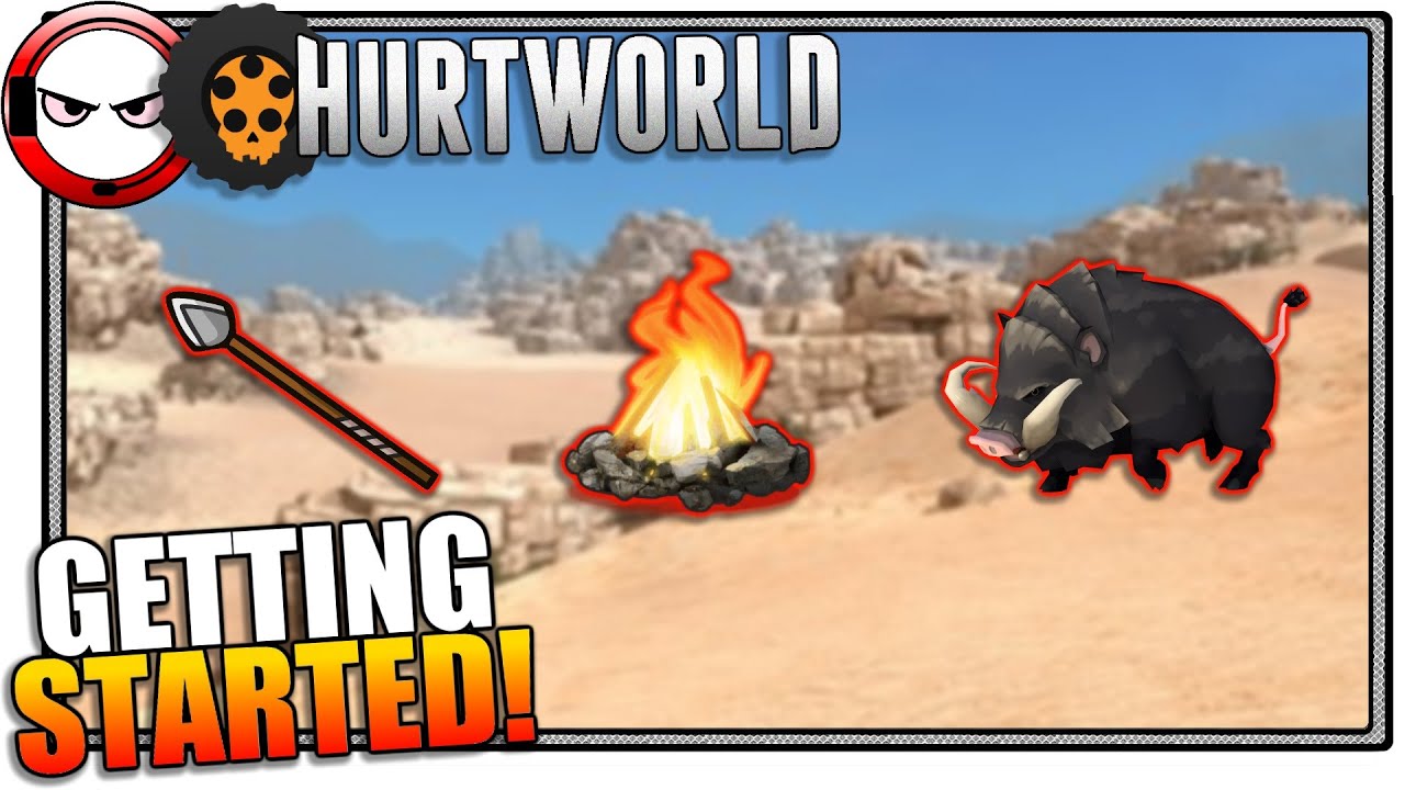 Hurtworld Tutorial - Beginners Guide - YouTube