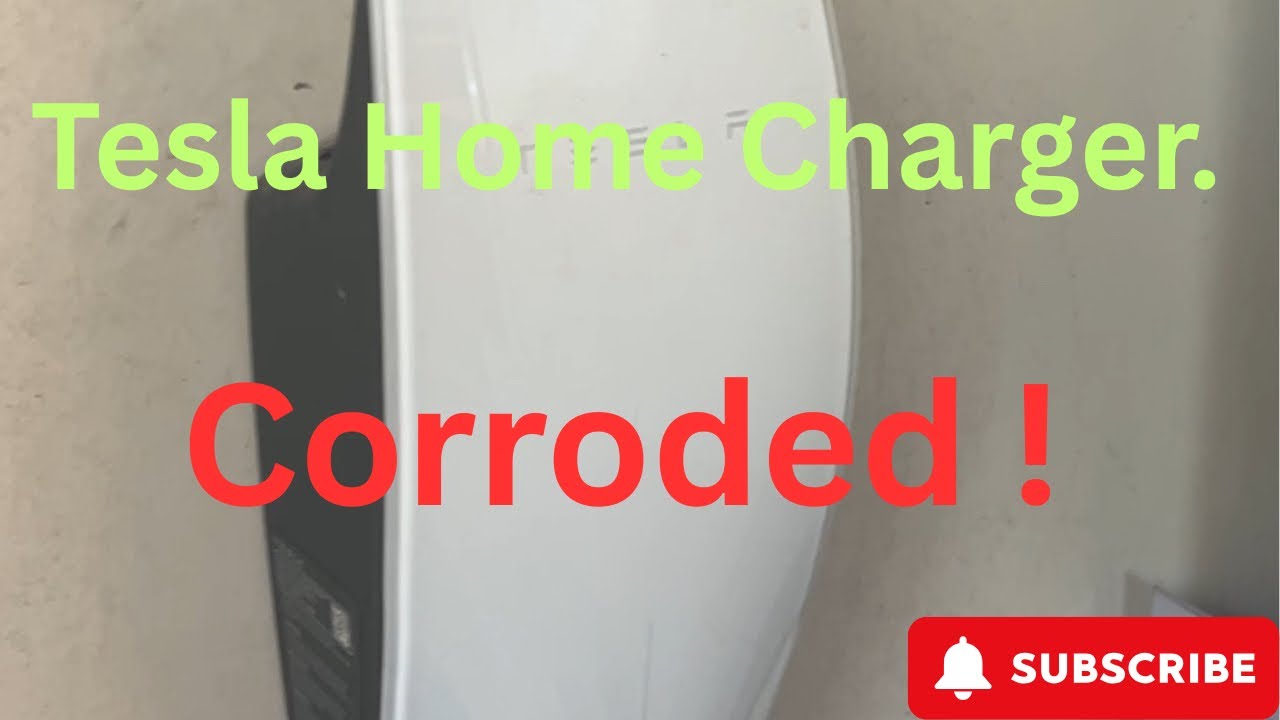 Tesla Charger Corrosion ?. This Could Be The Cause. - YouTube