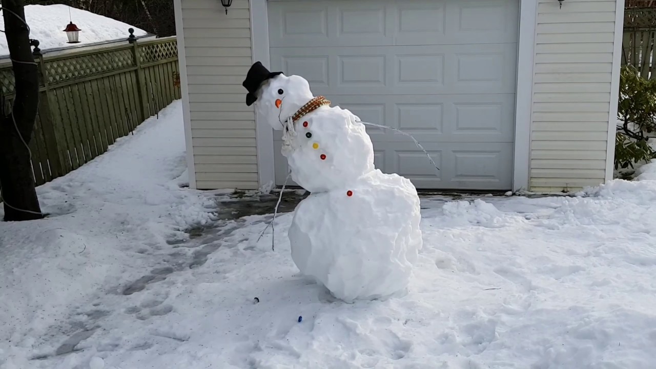 Death of a Snowman - YouTube