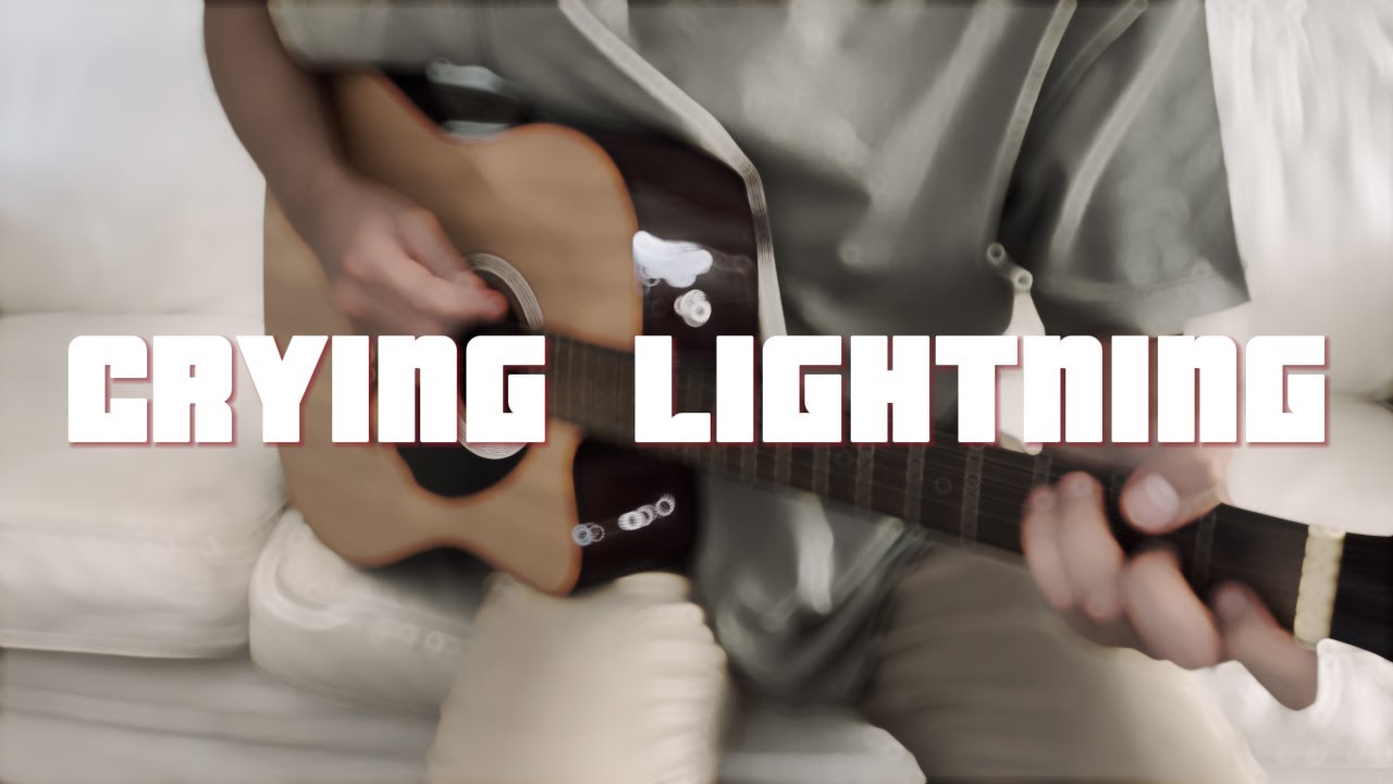 Crying Lightning - Arctic Monkeys (Acoustic Cover) - YouTube