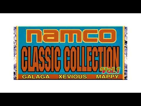 Namco Classic Collection Volume 1 OST - Game Selection - YouTube