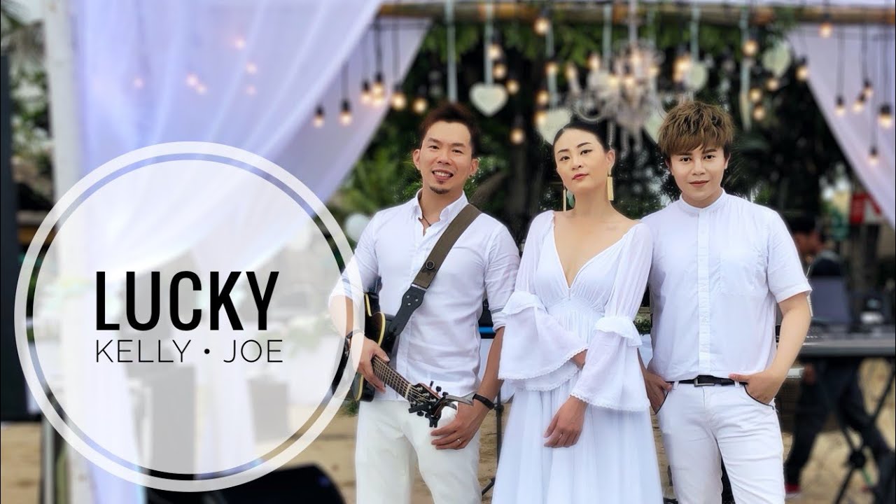 Jason Mraz (feat.Colbie Caillat)- 《Lucky》Cover by 薛凯力Kelly & Joe Shen ...
